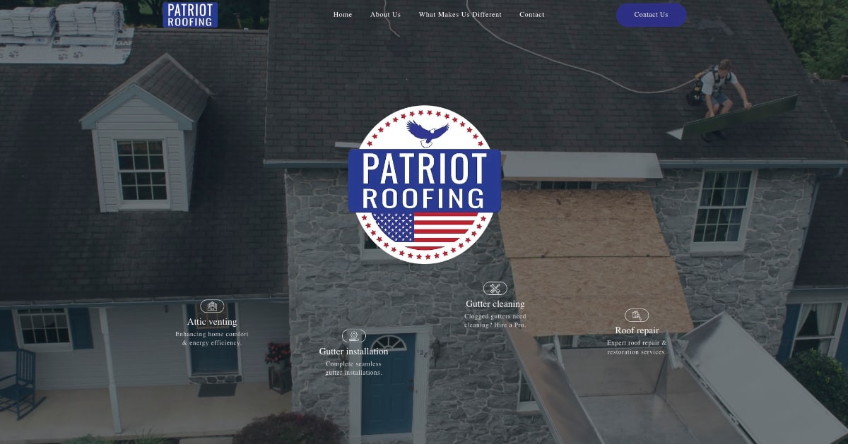 Patriot Roofing - Quality Roofing In Ottawa County